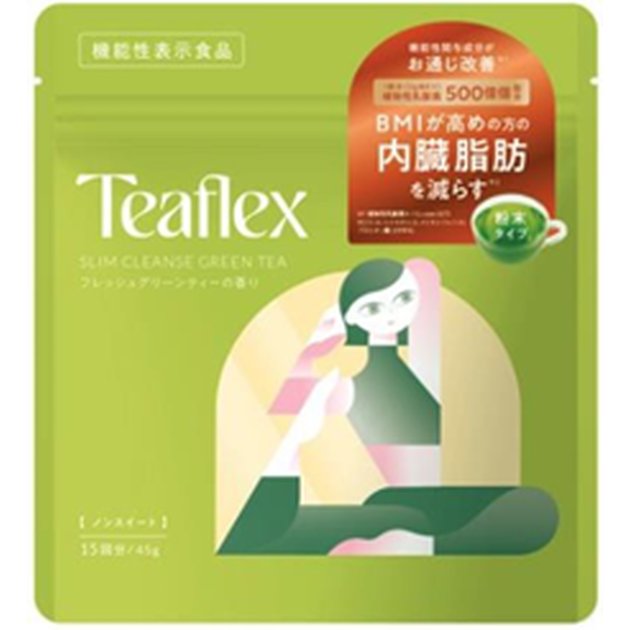 Teaflex(ティーフレックス) スリムクレンズ グリーンティー【機能性表示食品】(ダイエット) | マキアオンライン | 美容雑誌 ...