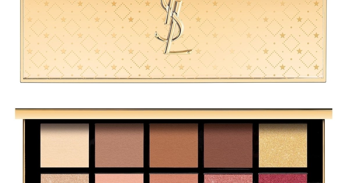 YSLのホリデーコレクション第一弾は10月21日発売【クリスマスコフレ＆限定品2022】 | マキアオンライン(MAQUIA ONLINE)