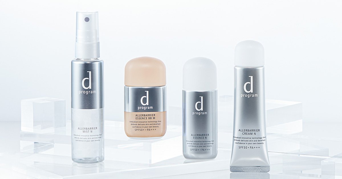 花粉の季節の頼れる相棒！dプログラムで今こそ肌環境を見直そう | マキアオンライン | 美容雑誌『MAQUIA（マキア）』公式ビューティサイト