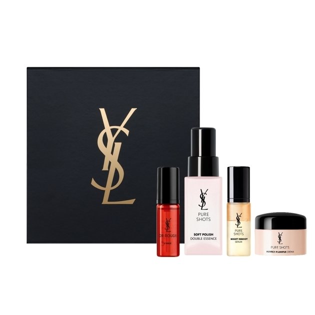 イヴ・サンローラン YSL ピュアショット ノエル ミニ セット(スキンケア) | マキアオンライン(MAQUIA ONLINE)
