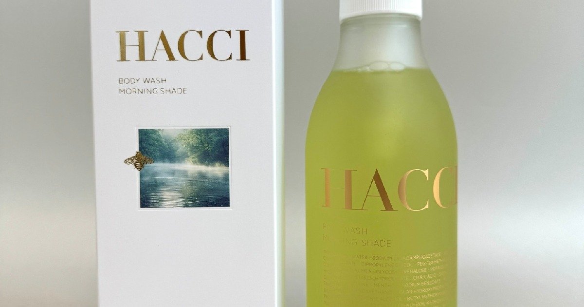 HACCIの人気ボディウォッシュからクールタイプが登場！ 肌のベタつきが気になる時期にぴったり | マキアオンライン | 美容雑誌『MAQUIA（マキア）』公式ビューティサイト