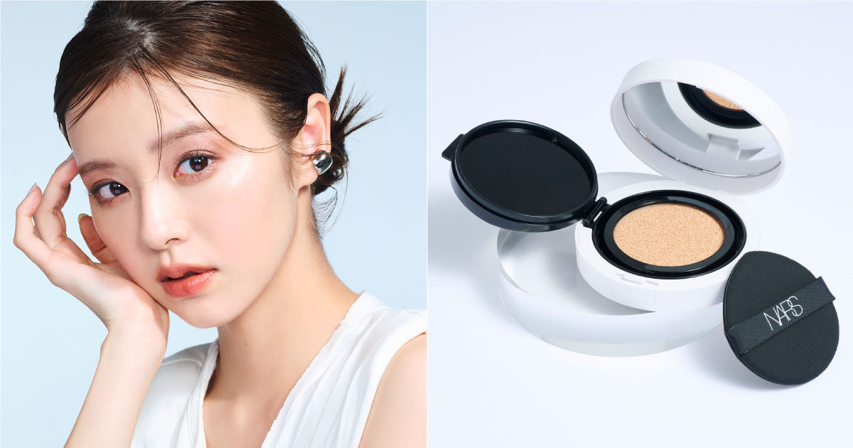 2人の人気ヘア＆メイクが自信を持って推す！ NARSの新・レフ板クッションファンデがすごいと話題 | マキアオンライン | 美容雑誌『MAQUIA（マキア）』公式ビューティサイト