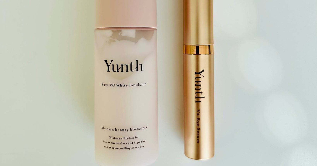 Yunth（ユンス）の「生ホワイト乳液」が全国発売に！ 生レチノール配合のアイセラムも紹介 | マキアオンライン | 美容雑誌『MAQUIA（マキア）』公式ビューティサイト