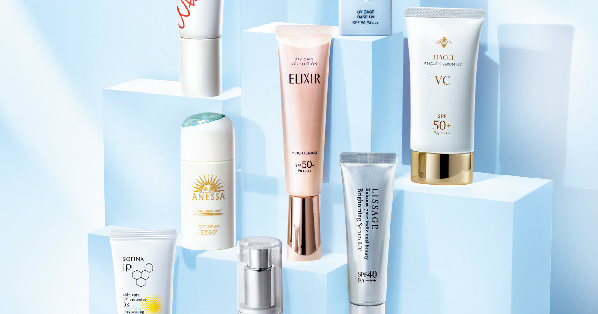 UV対策&ブライトニングを1本でこなす新作ブライトニングを公開。透明肌を目指すなら必見！ | マキアオンライン | 美容雑誌『MAQUIA（マキア）』公式ビューティサイト