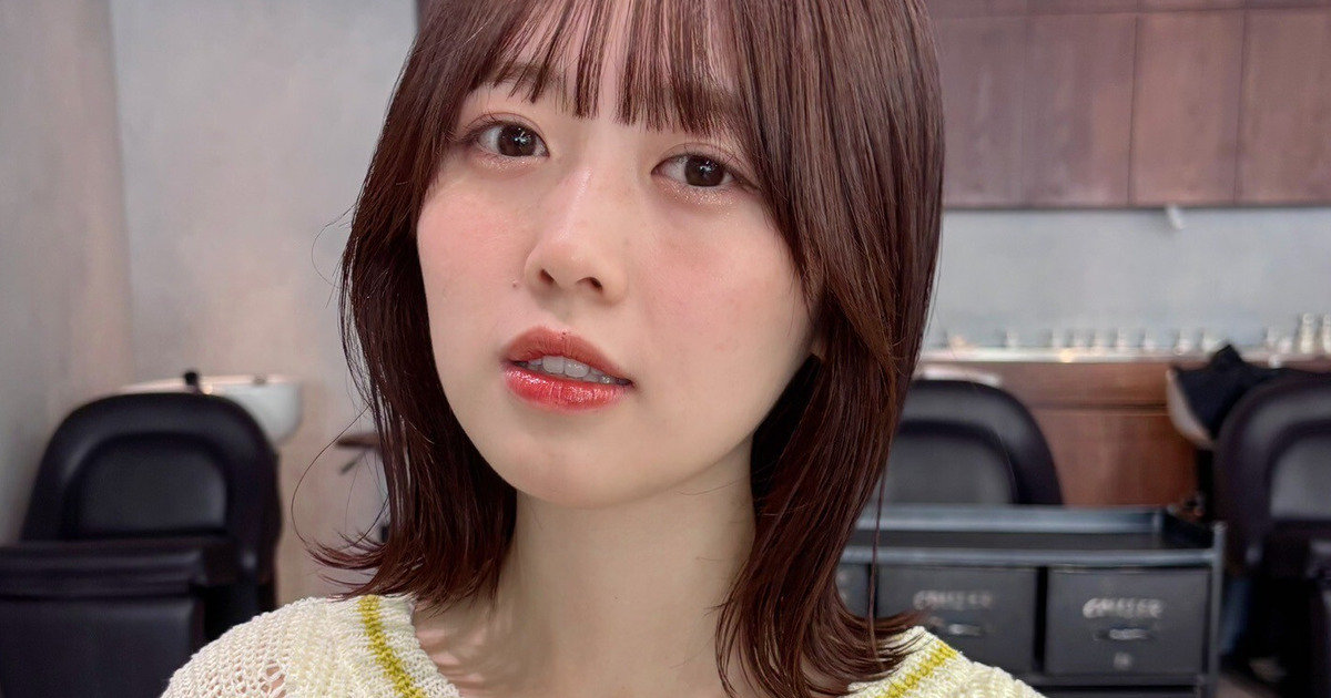 【結べるボブ】ラベンダーベージュが美肌&血色感もUP！ 結んでもおしゃれな2Wayボブ | マキアオンライン | 美容雑誌『MAQUIA（マキア）』公式ビューティサイト