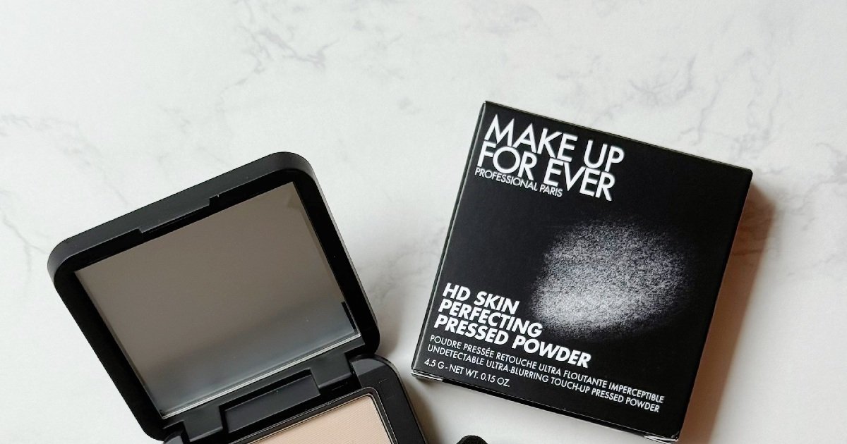 MAKE UP FOR EVER HDスキン プレストパウダーで一日中くずれないさらふわ肌 | マキアオンライン | 美容雑誌『MAQUIA（マキア）』公式ビューティサイト