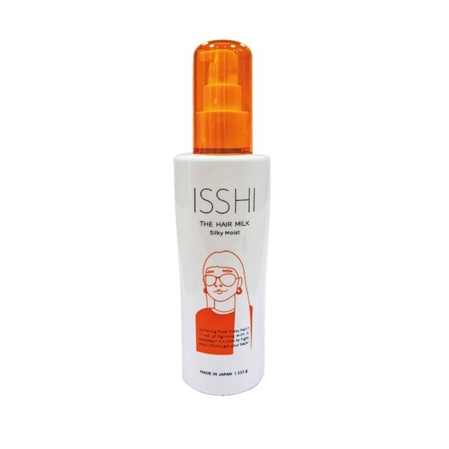 ISSHI(イッシ) イッシ ザ ヘアミルク シルキーモイスト(トリートメント、マスク（洗い流さない）) | マキアオンライン | 美容雑誌 ...