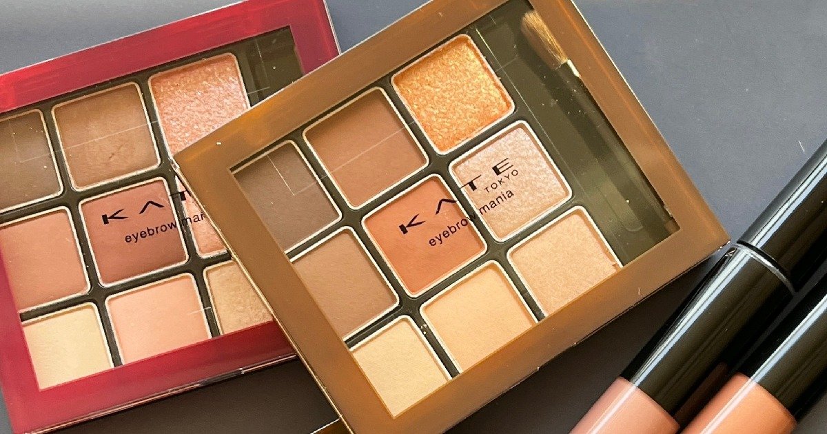 ケイトから万能アイブロウパレットが登場！ 人気の「3Dアイブロウカラー」の限定色にも注目 | マキアオンライン(MAQUIA ONLINE)