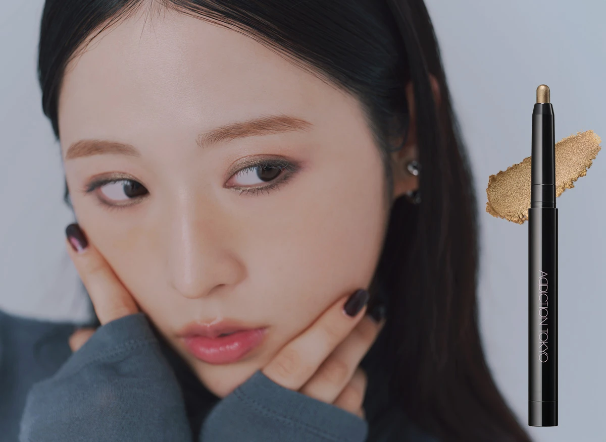 アディクションから新スティック アイシャドウ登場！AKB48小栗有以がまとう最旬メイク×3 | マキアオンライン(MAQUIA ONLINE)