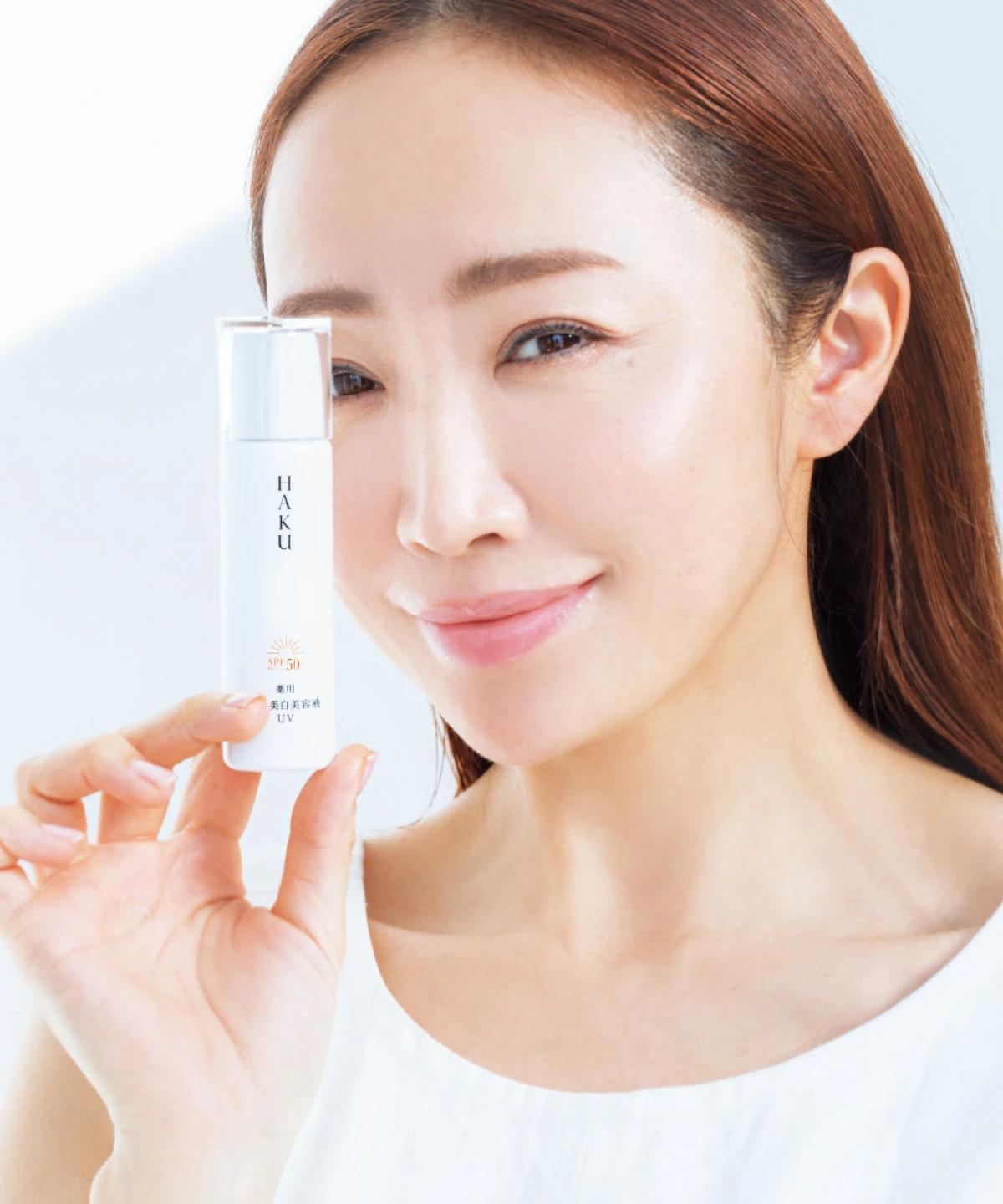 教えて、神崎恵さん！ 美白ケアの極意。HAKUという選択 | マキアオンライン | 美容雑誌『MAQUIA（マキア）』公式ビューティサイト